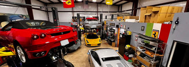 Gated Manual Conversion for Ferrari 360, F430, 575, 599, 612 – GTE ...